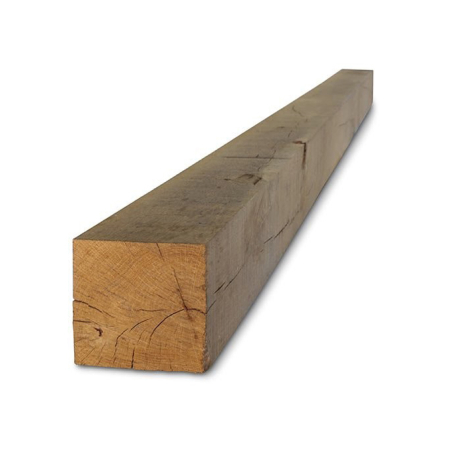 Eiken Balk 10x10 op Maat Kopen | Eiken-balken.nl