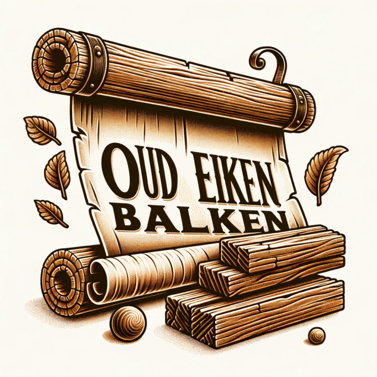 Oud Eiken - Eiken-balken